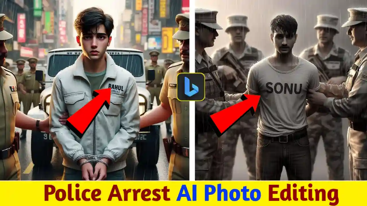 Police Arrest AI Photo Editing - InstaCreator