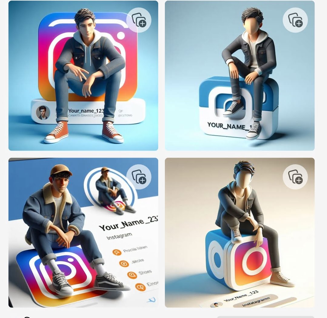 Instagram 3D Photo Prompt ( सबसे बढ़िया फोटो बनाए ) - InstaCreator