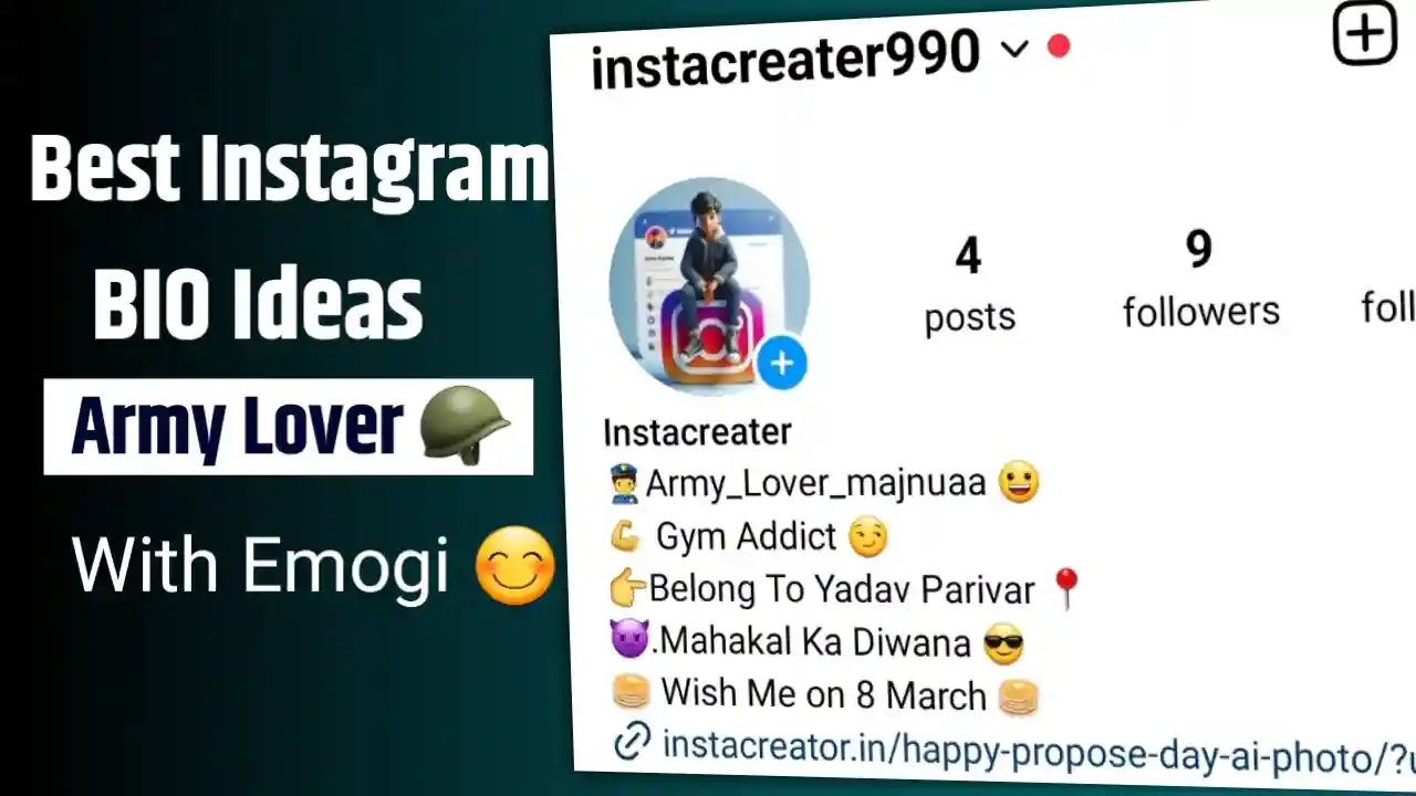 50+Instagram Bio For Indian Army Lover ( Copy & Paste 2024 ) - InstaCreator