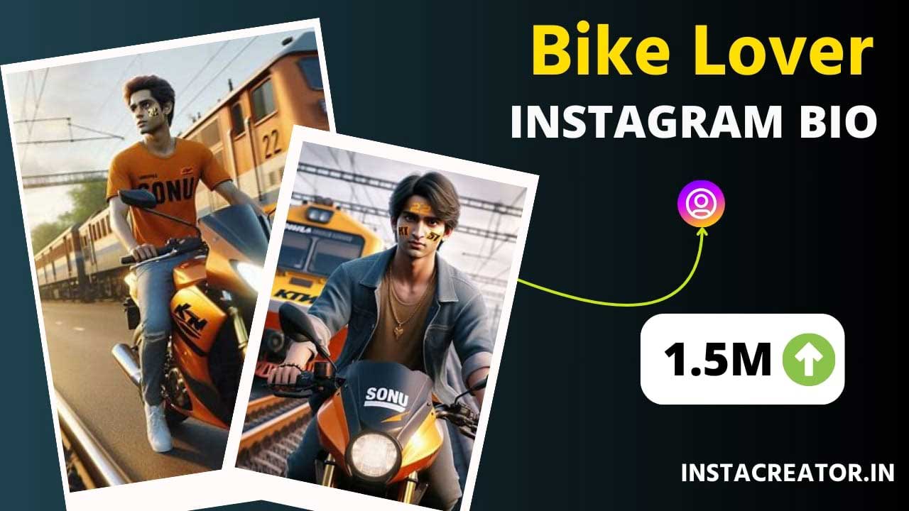 50 Trending Instagram Bio for Bike Lovers ( Copy Paste )