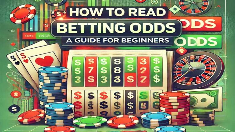 How to Read Betting Odds: A Guide for Beginners - InstaCreator